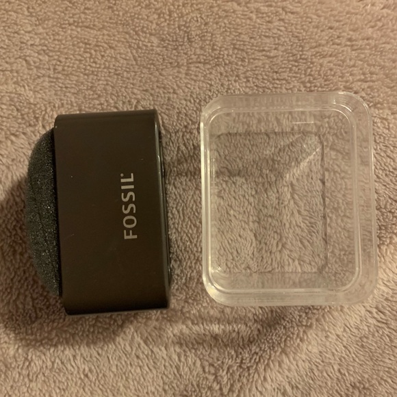 Fossil | Accessories | Fossil Square Face Watch | Poshmark